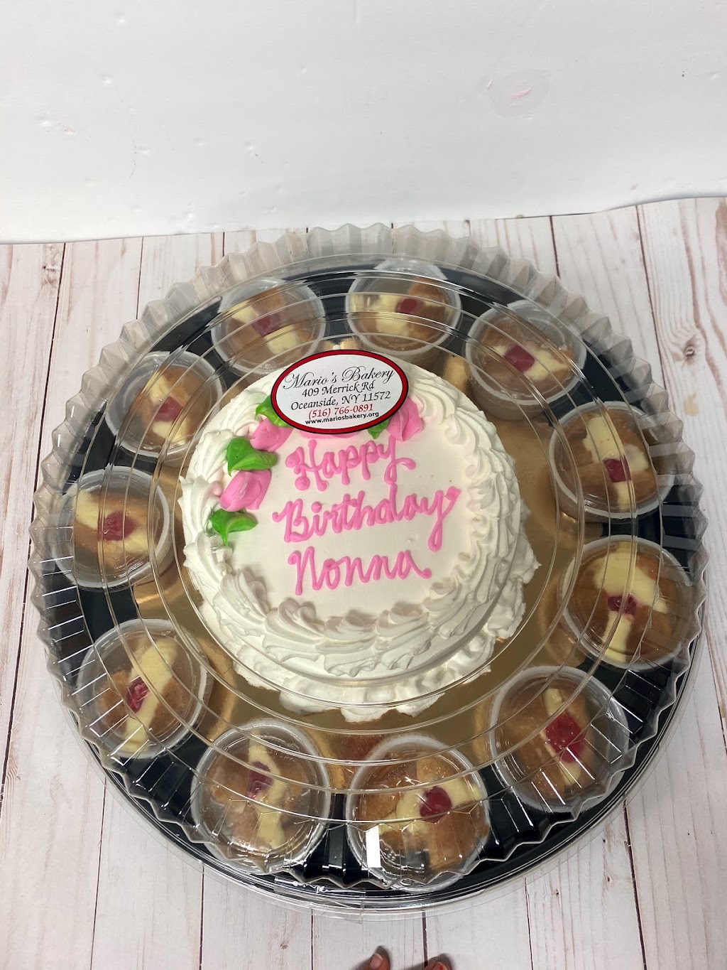 Mario's Bakery - 409 Merrick Rd, Oceanside, NY 11572