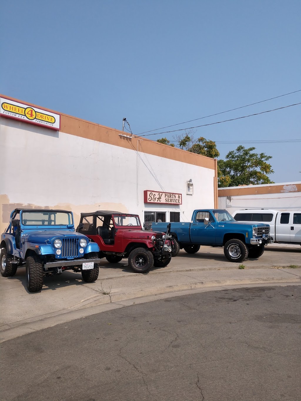 S&H 4-Wheel Drive Service Center - 2215 Green St, Sacramento, CA 95815 ...