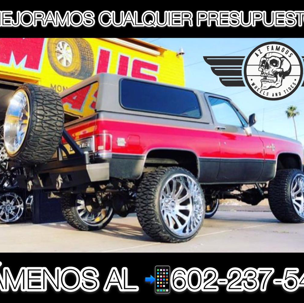 Az famous wheels & tires - 3423 N 43rd Ave, Phoenix, AZ 85019 - Hours ...