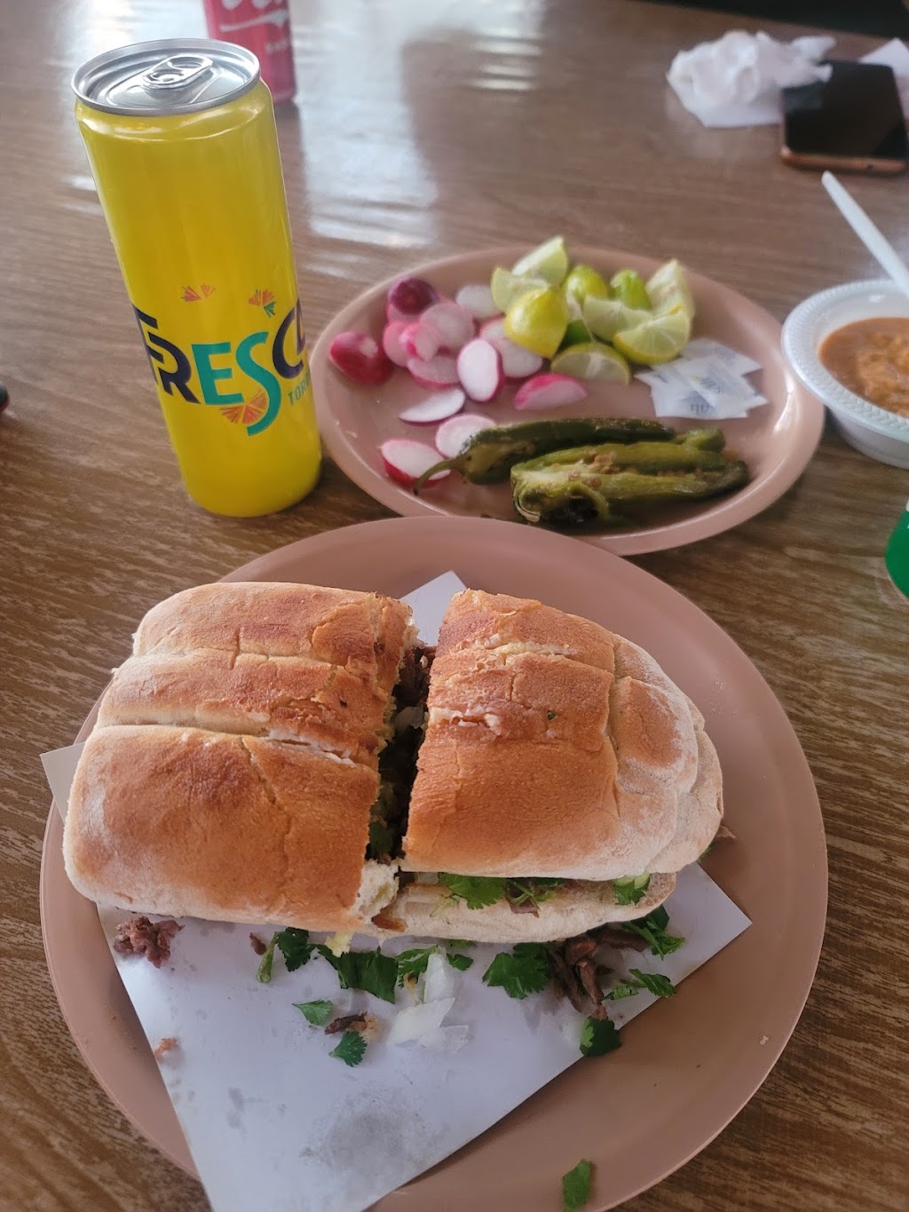 Tacos Al Brasero, El Testerazo Baja California - Km 50, Un Lado del ...