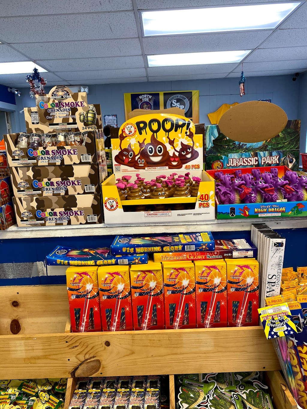 Kaboom Fireworks - 4001 W 37th Ave, Hobart, IN 46342 - Hours ...