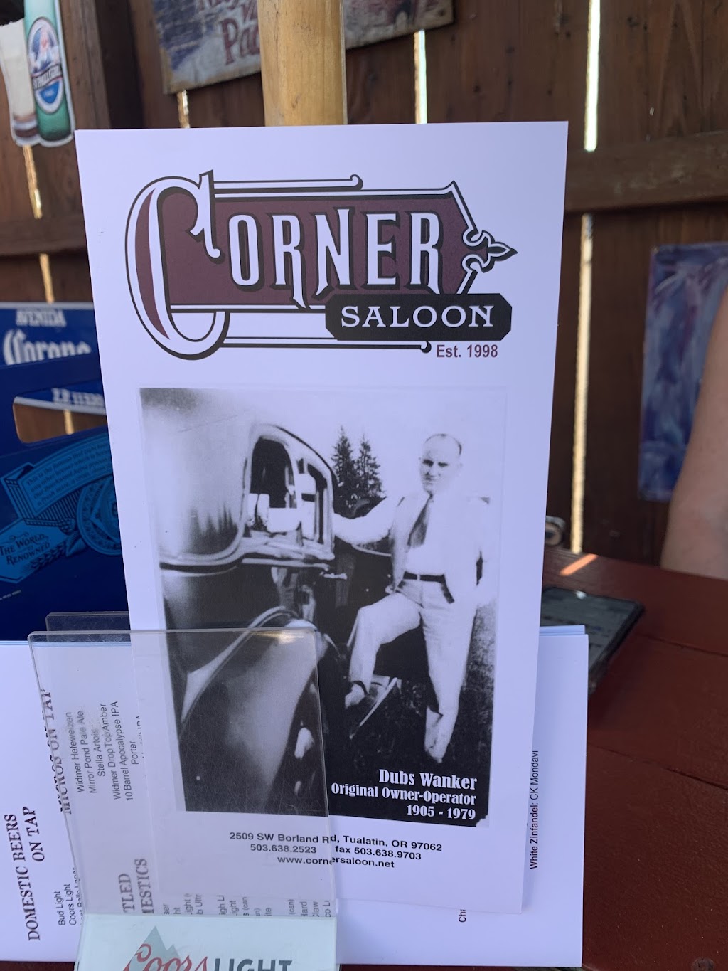 Dub's Tavern - 2509 SW Borland Rd, Tualatin, OR 97062 - Hours ...
