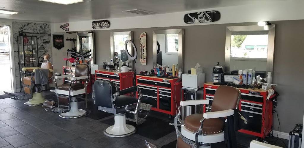 ManUp Barbershop, 19579 Temescal Canyon Rd, Corona, CA 92881, USA