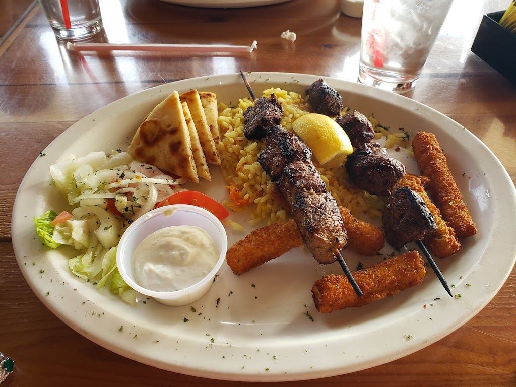 Flaming Cheese Saganaki Greek restaurant in 9025 Forest Ln #101, Dallas ...