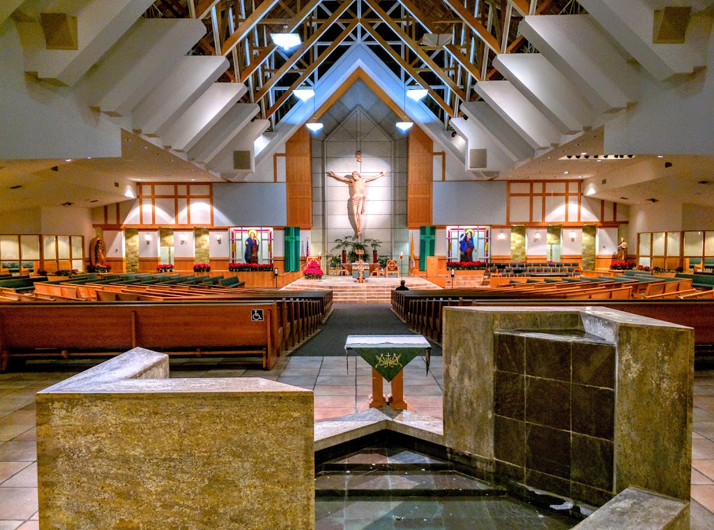 St. Paul the Apostle Catholic Church - 14085 Peyton Dr, Chino Hills, CA ...