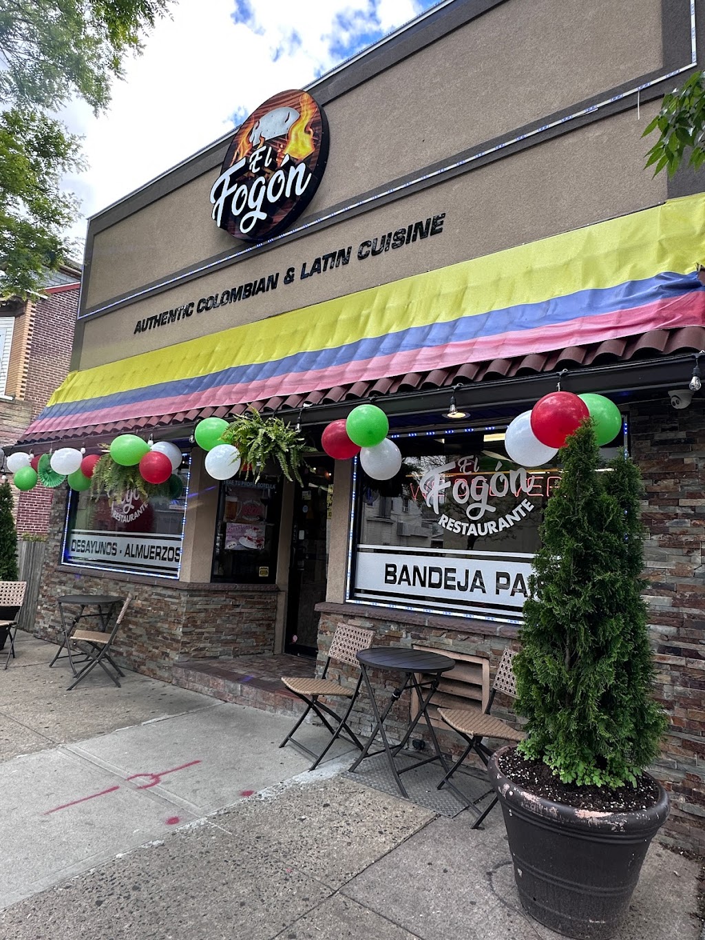 El Fogon Colombian Restaurant Trenton in 1120 S Broad St, Trenton, NJ ...