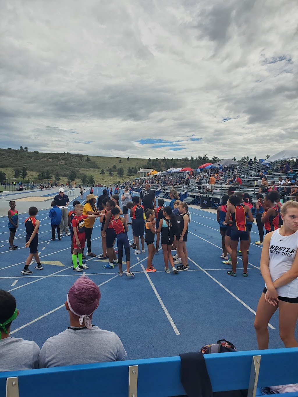 USAF Academy Track And Field Facility in Air Force Academy, CO 80840, USA