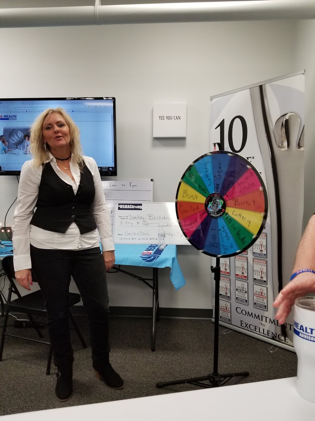 USHEALTH Advisors Indianapolis-Lisa Guzman - 1105 W Main St, Greenfield ...