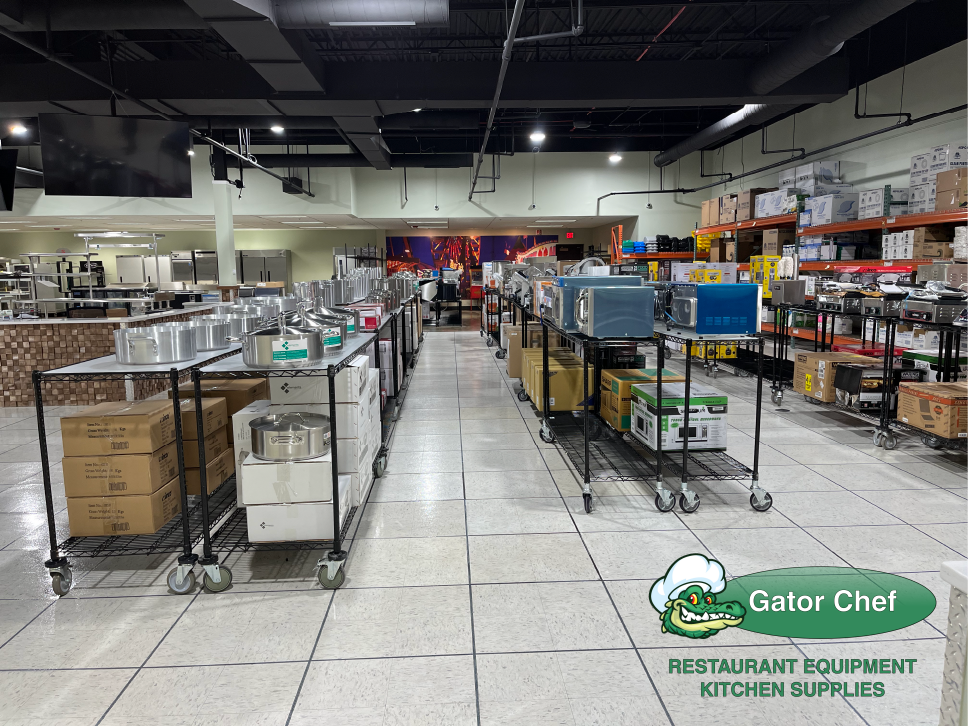 Gator Chef Restaurant Equipment & Kitchen Supplies - 1808 Ogden Ave ...