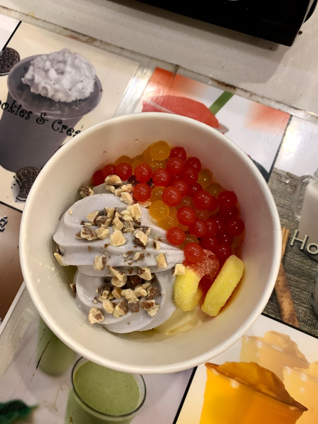 Tutti Frutti Frozen Yogurt - 24244 Lyons Ave, Santa Clarita, CA 91321 ...
