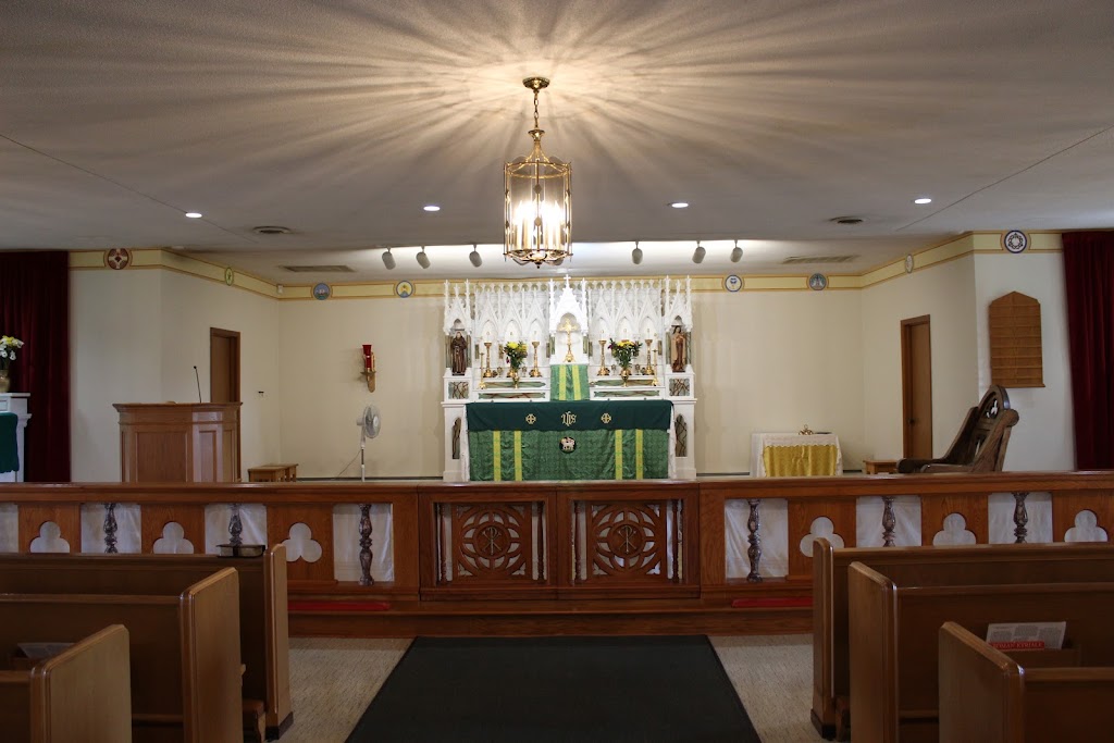 St John Fisher Catholic Church - 4800 Calhoun St, Fort Wayne, IN 46807 ...