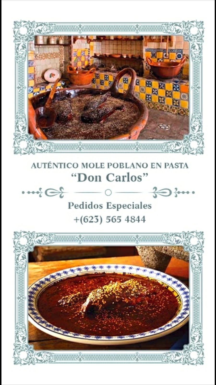 Mole Don Carlos - 8351 W Hubbell St, Phoenix, AZ 85037 - Hours ...