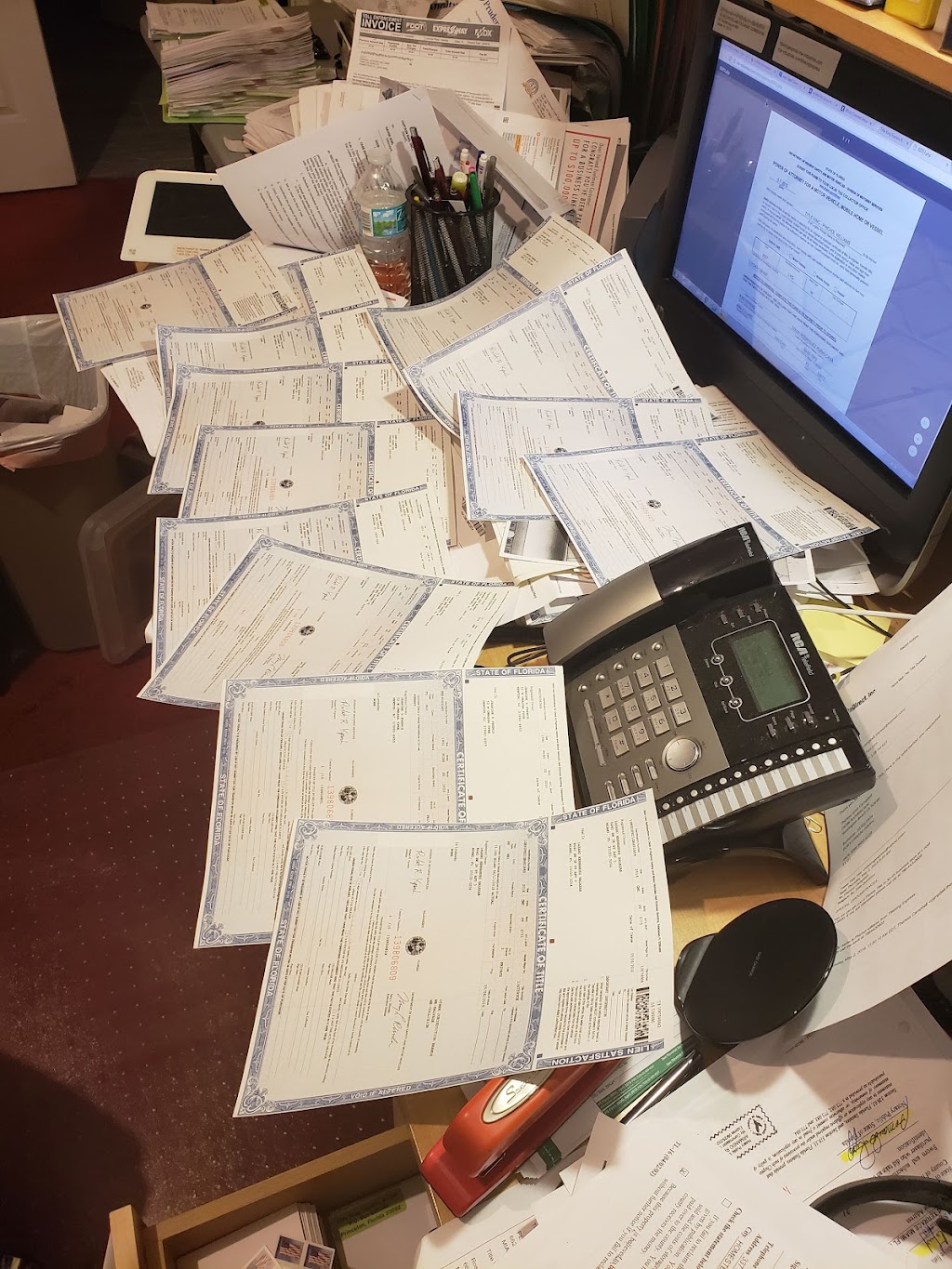 Title King Express and Lien Corp - P.O. BOX 925042, Princeton, FL 33092 ...