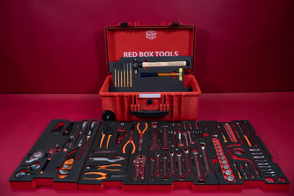 Red Box Tools and Foams - 362 Industrial Park Dr NE, Lawrenceville, GA ...