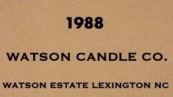 Watson Candle Company - 4344 S North Carolina Hwy 150 Suite B ...
