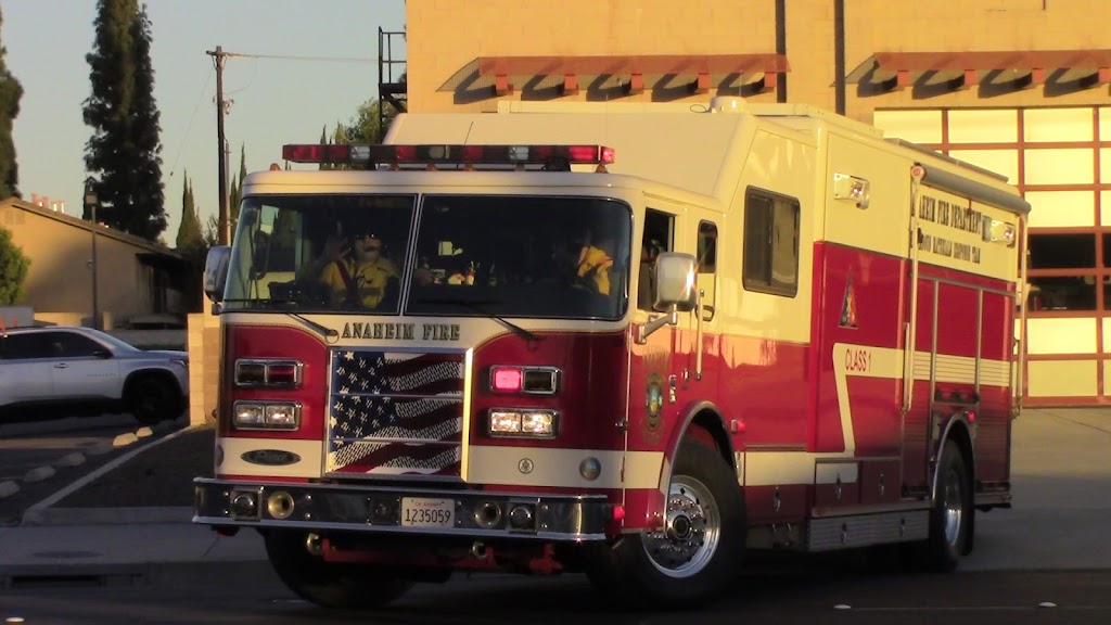 Anaheim Fire Station #6 - 1330 S Euclid St, Anaheim, CA 92802 - Hours ...