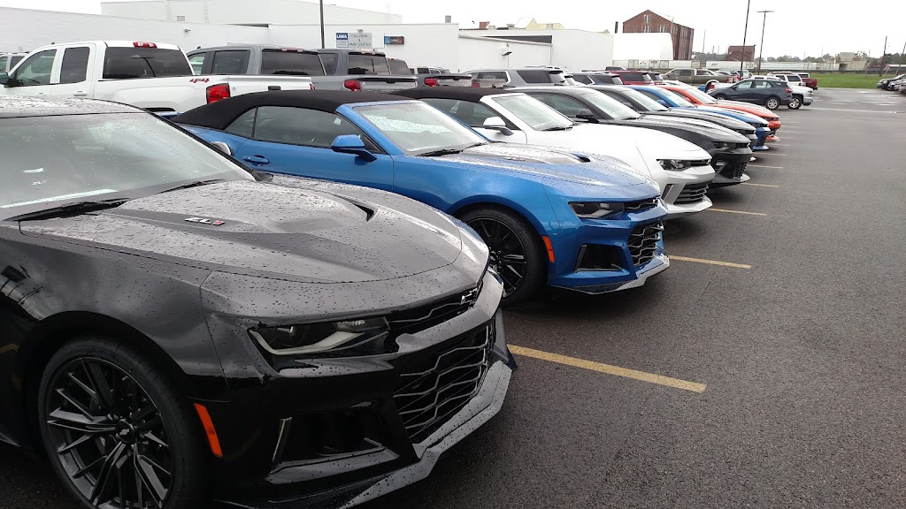 Laria Chevrolet - Buick Inc. - 112 E Ohio Ave, Rittman, OH 44270 ...